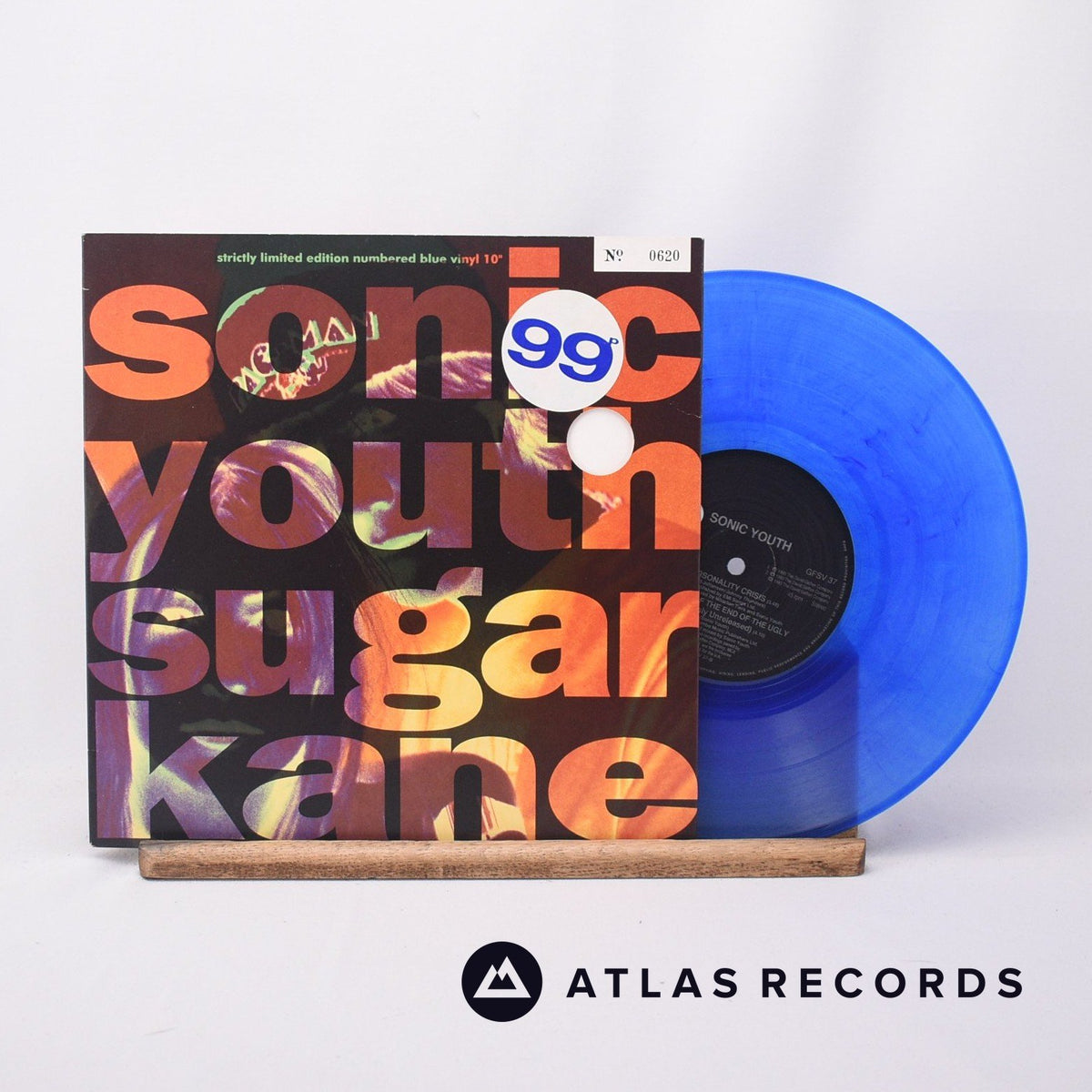 Sonic Youth Sugar Kane 10" Vinyl Record EX/VG+ – Atlas Records