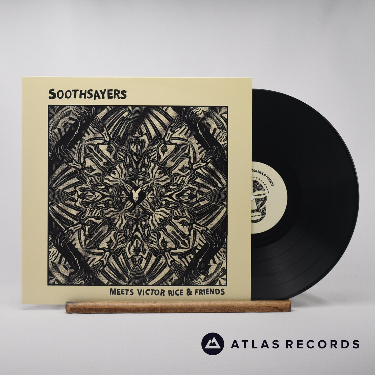 Soothsayers Soothsayers Meets Victor Rice & Friends LP Vinyl NM/NM ...