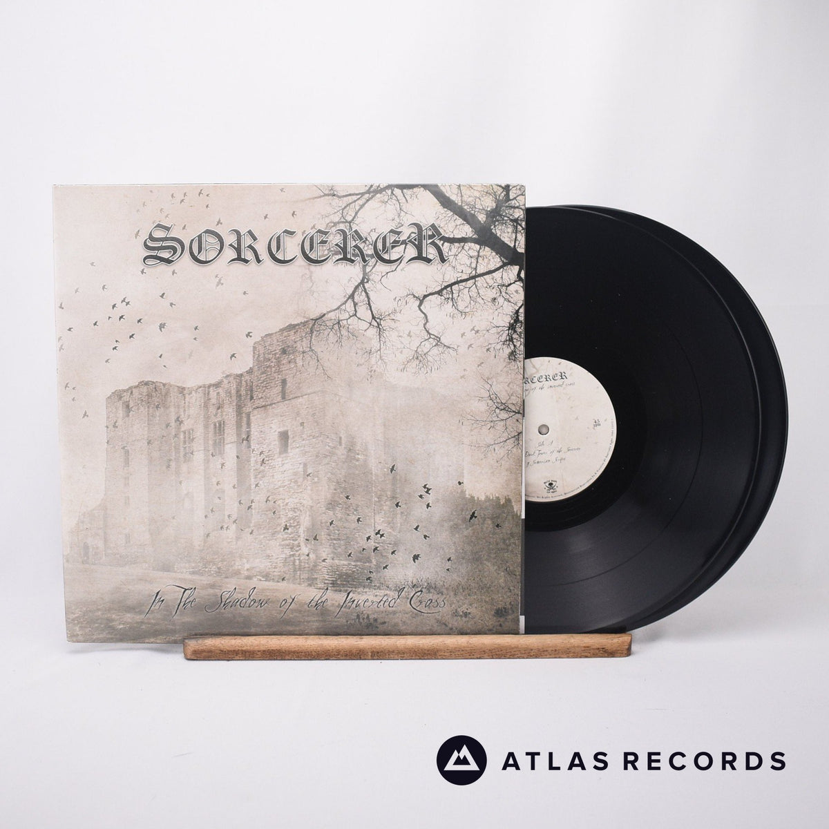 Sorcerer In The Shadow Of The Inverted Cross 2 x LP Vinyl EX/EX – Atlas ...