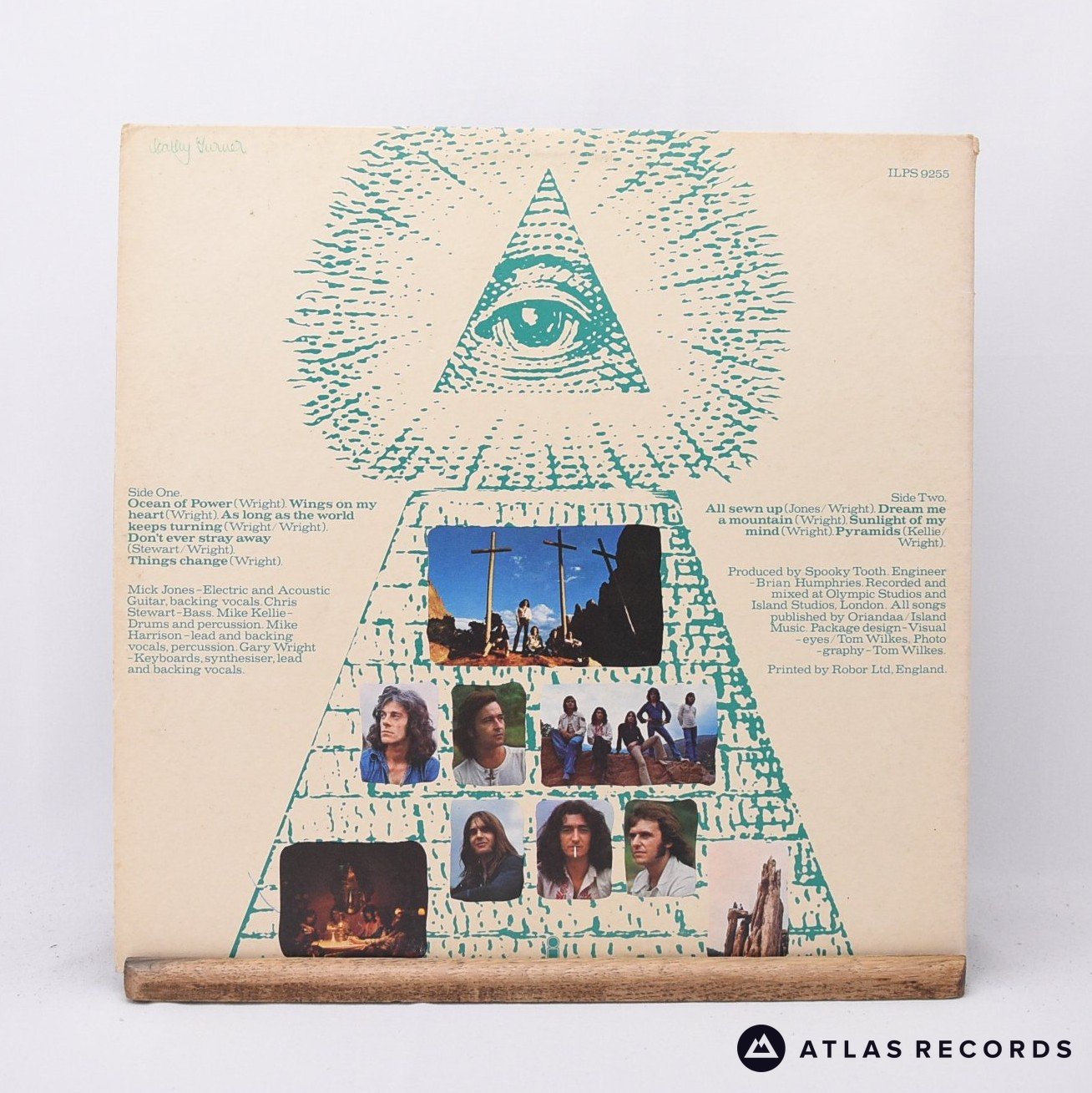 Spooky Tooth Witness LP Vinyl Record VG+/VG+ – Atlas Records