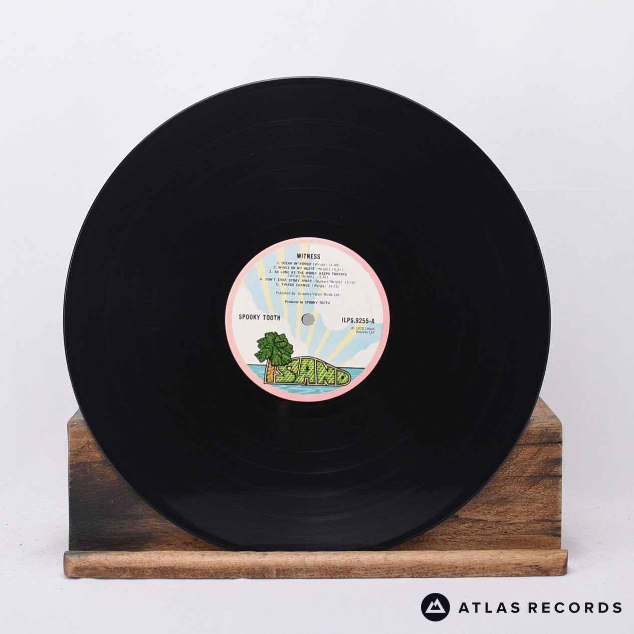 Spooky Tooth Witness LP Vinyl Record VG+/VG+ – Atlas Records