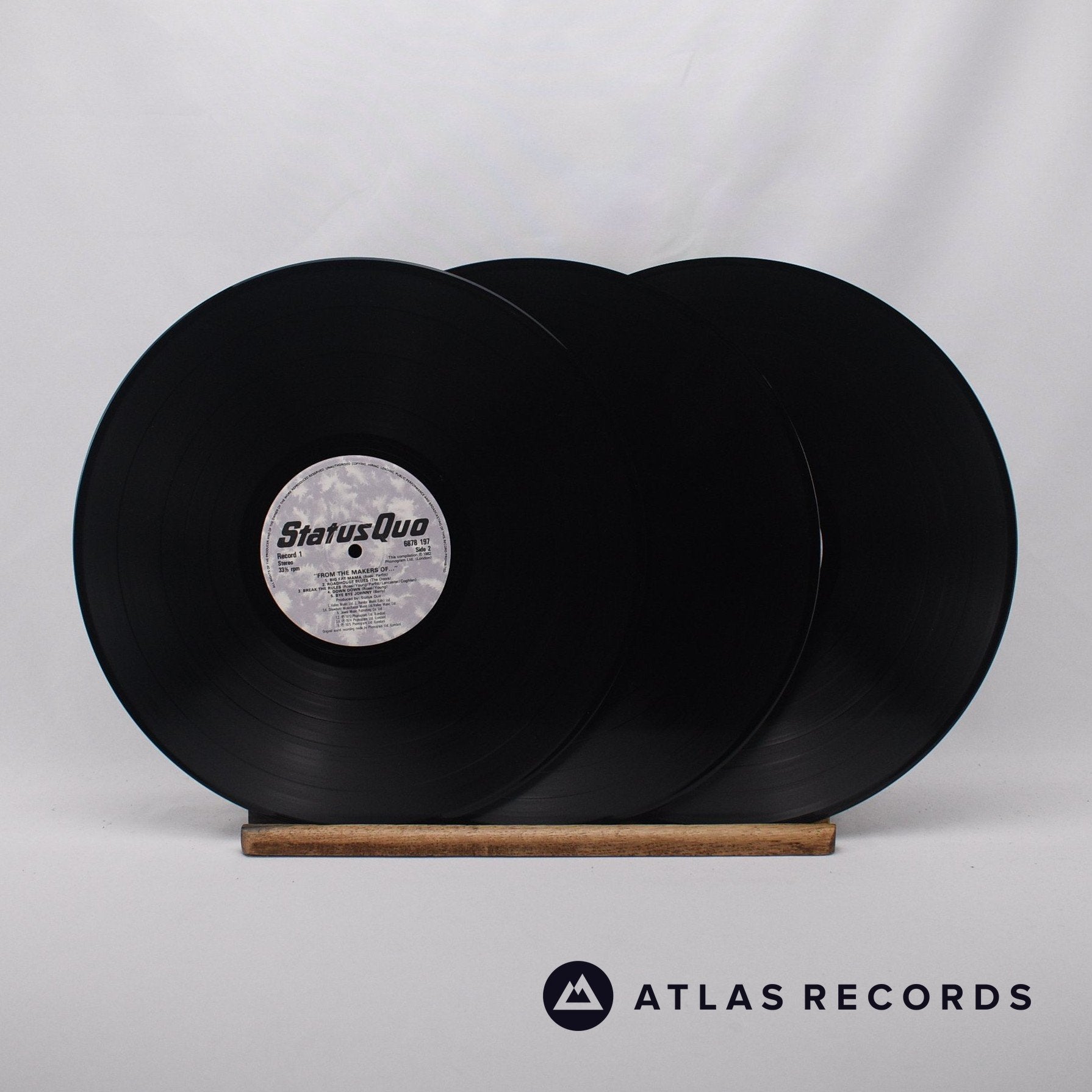 Status Quo From The Makers Of.... 3 x LP Box Set Vinyl VG+/EX – Atlas ...