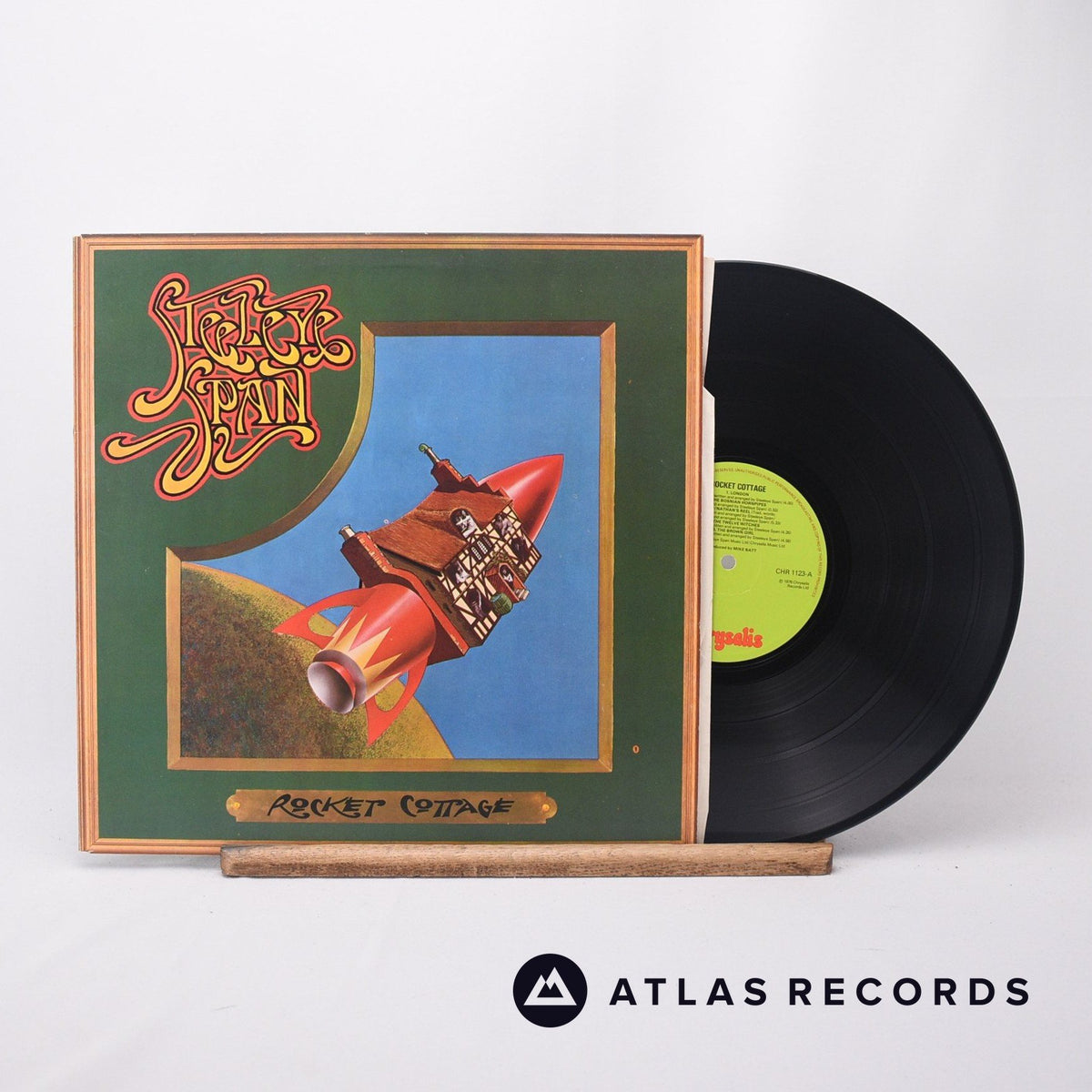 Steeleye Span Rocket Cottage LP Vinyl Record EX/VG+ – Atlas Records