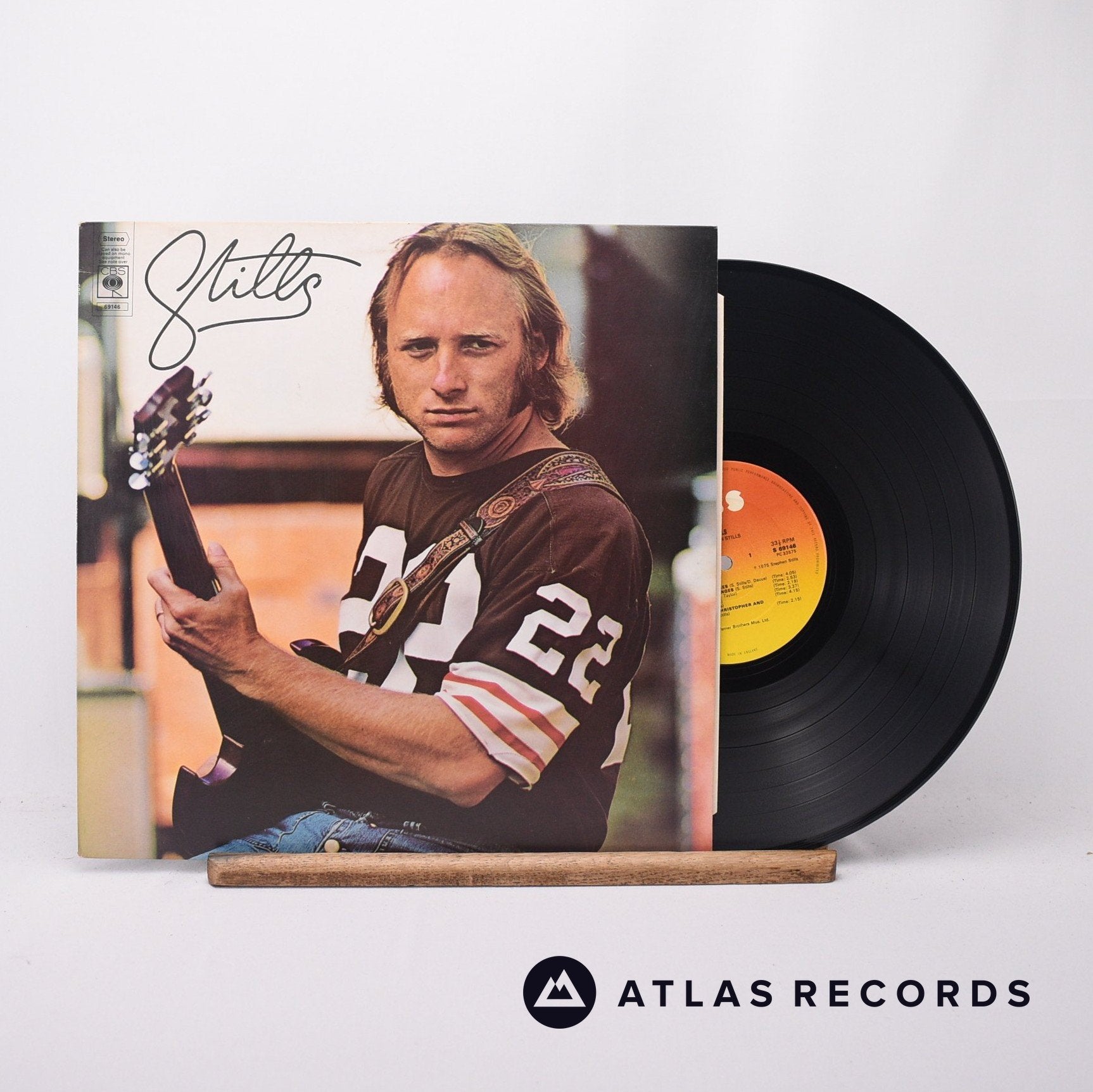 Stephen Stills Stills LP Vinyl Record EX/EX – Atlas Records