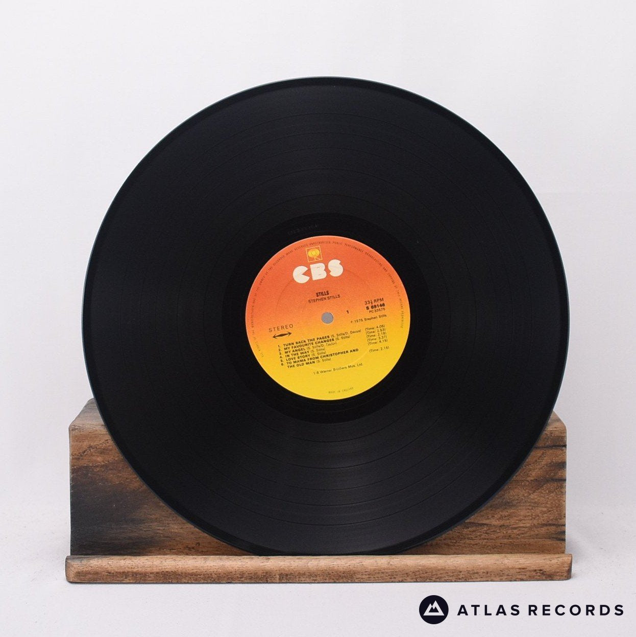 Stephen Stills Stills LP Vinyl Record EX/EX – Atlas Records