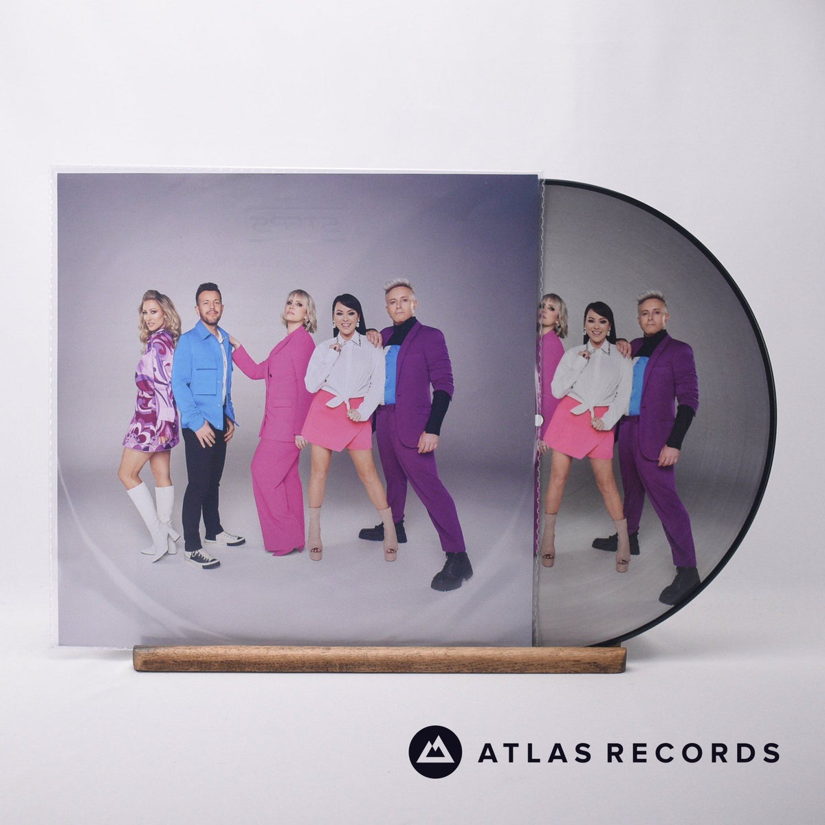 Steps Platinum Collection LP Vinyl Record NM/NM – Atlas Records
