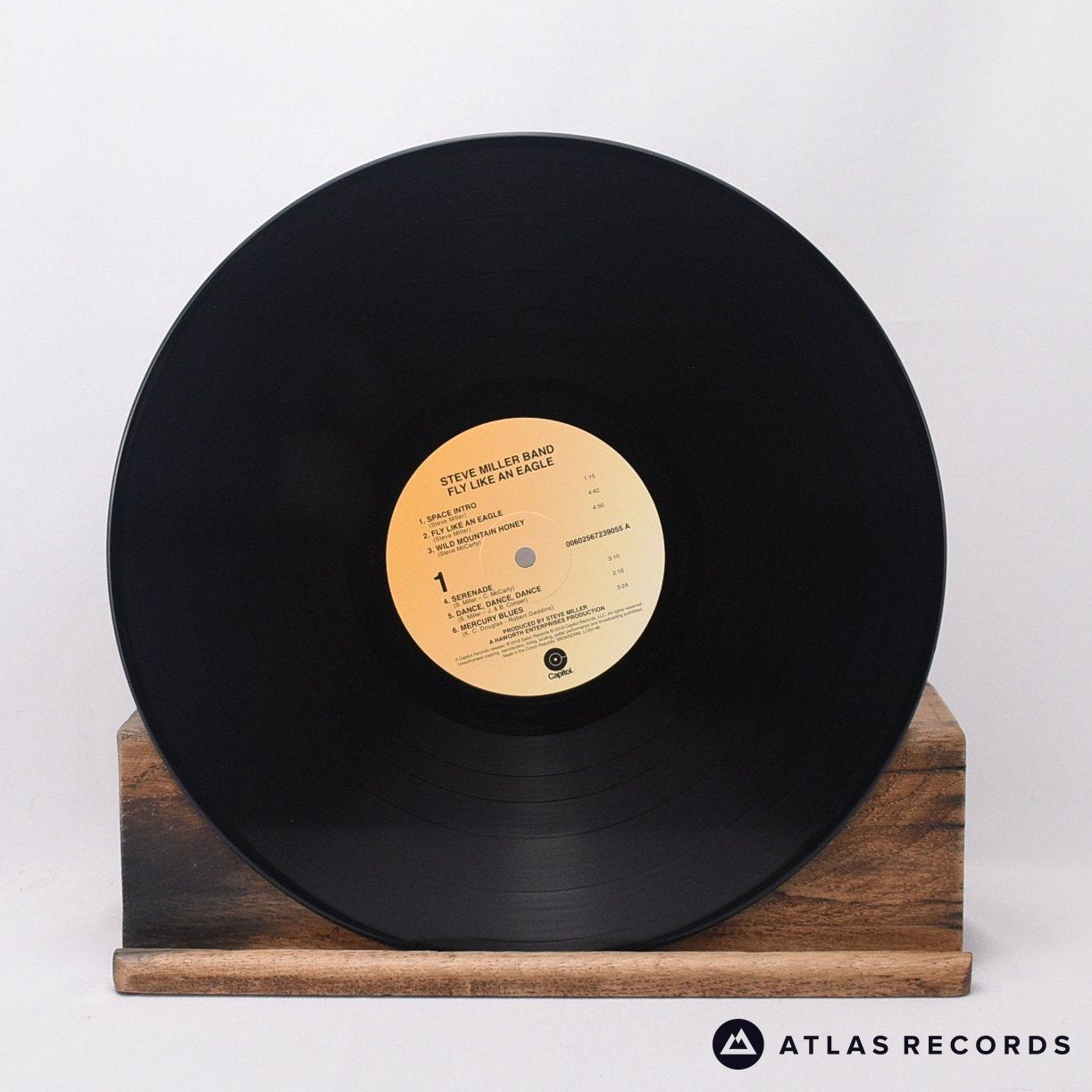 Steve Miller Band Fly Like an Eagle LP Vinyl Record NM/NM – Atlas Records