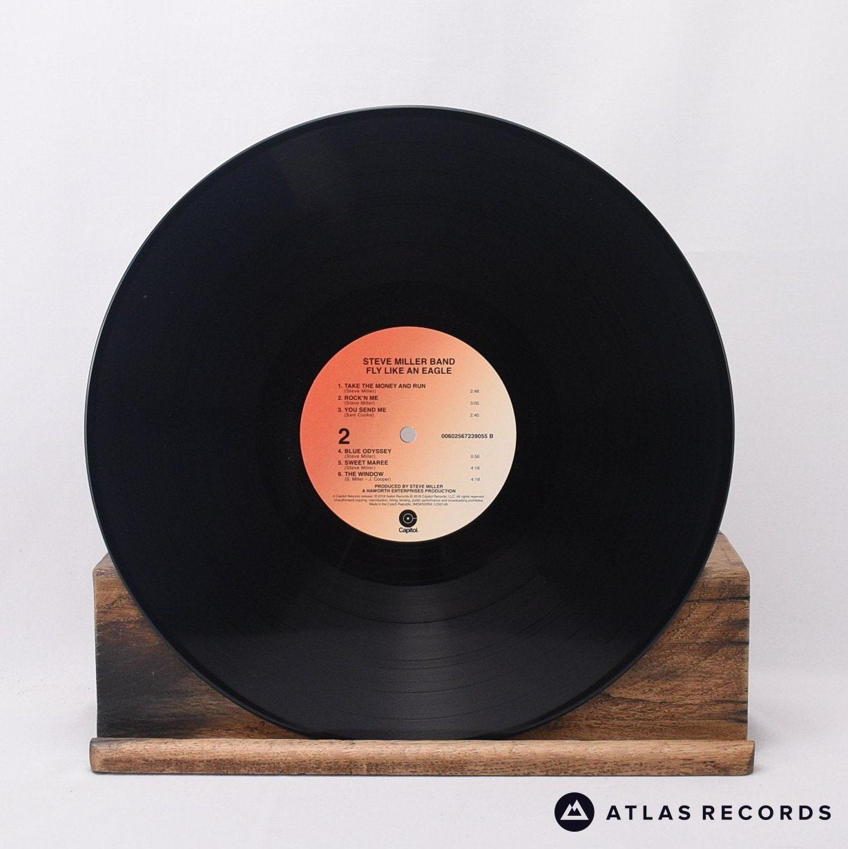 Steve Miller Band Fly Like an Eagle LP Vinyl Record NM/NM – Atlas Records