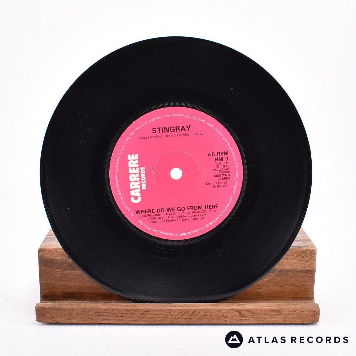 Stingray Better The Devil You Know... 7" Vinyl VG+/EX – Atlas Records