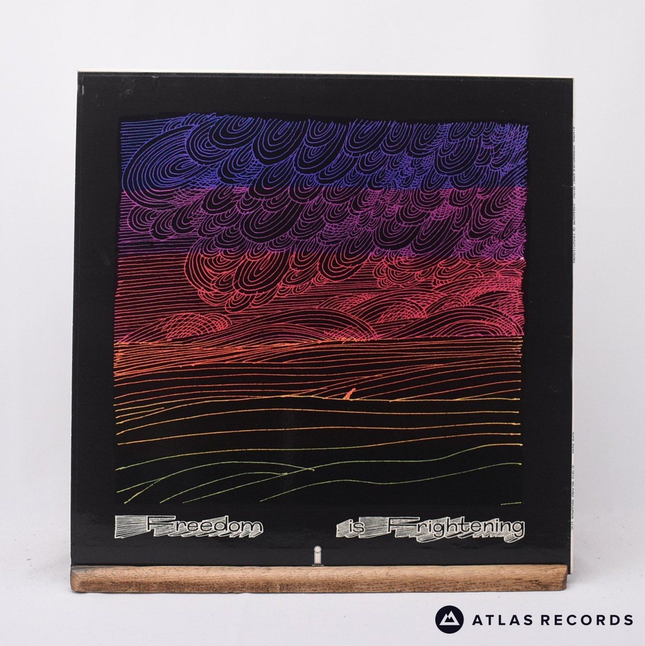 Stomu Yamash'ta's East Wind Freedom Is Frightening LP Vinyl EX/VG+ – Atlas Records