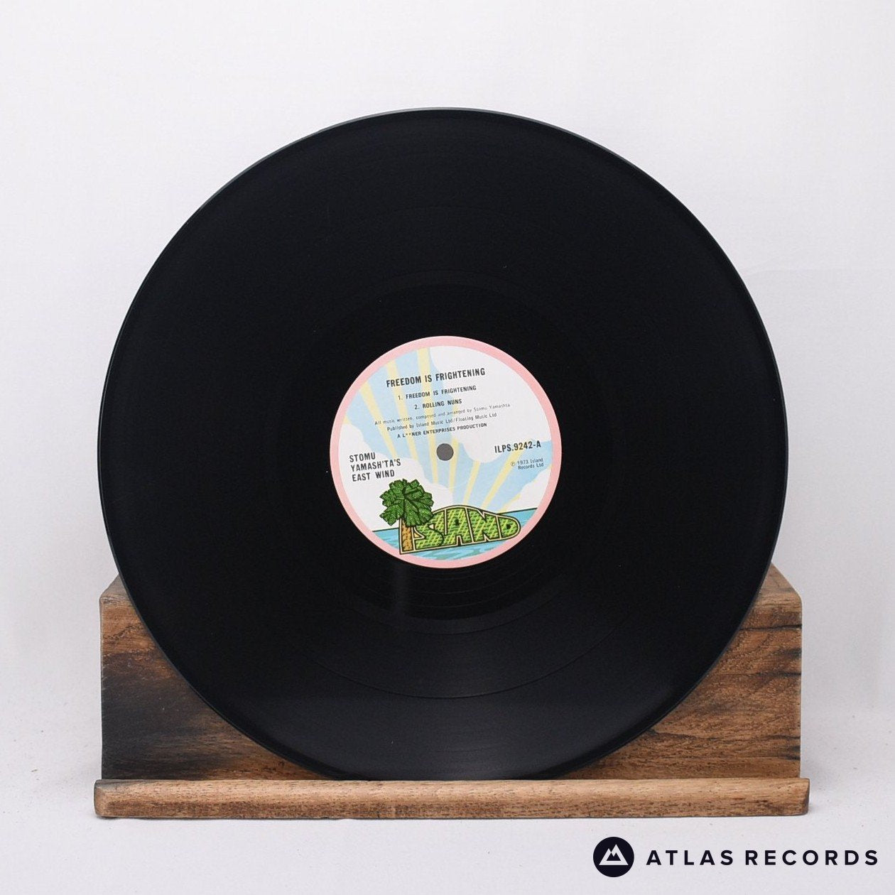 Stomu Yamash'ta's East Wind Freedom Is Frightening LP Vinyl EX/VG+ ...