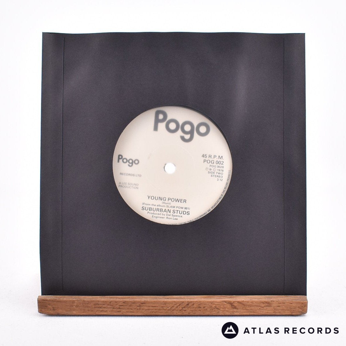 Suburban Studs I Hate School 7" Vinyl Record EX – Atlas Records