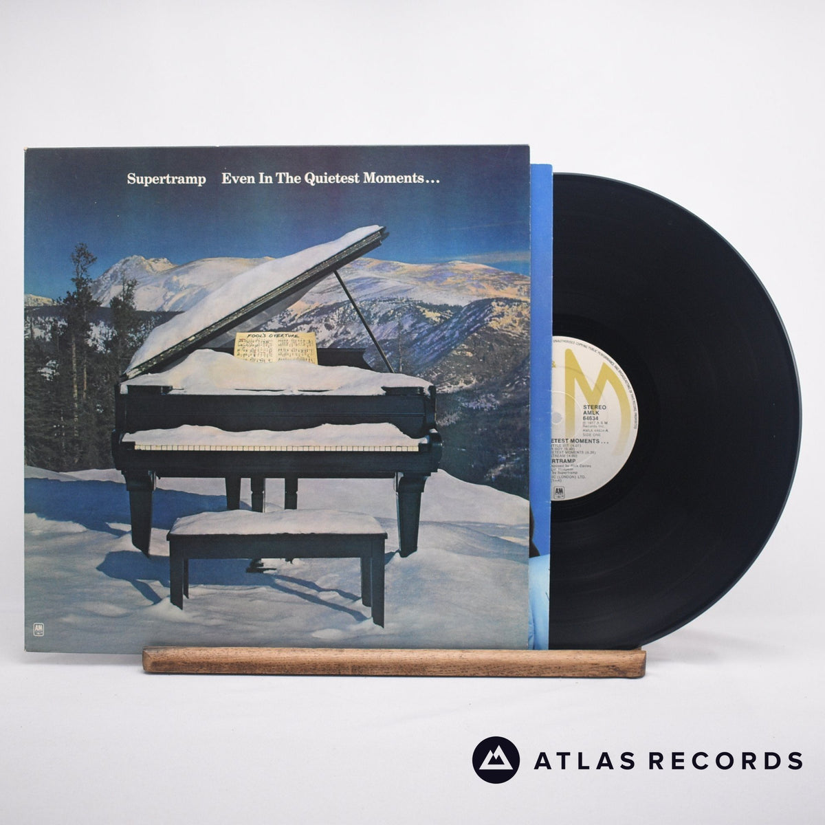 Supertramp Even In The Quietest Moments... LP Vinyl EX/VG+ – Atlas Records