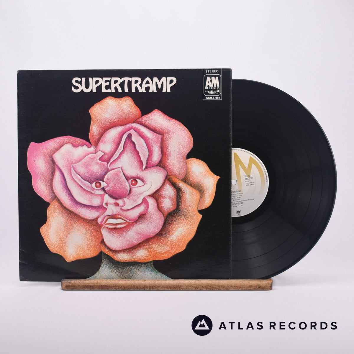 Supertramp Supertramp LP Vinyl Record VG+/VG+ – Atlas Records