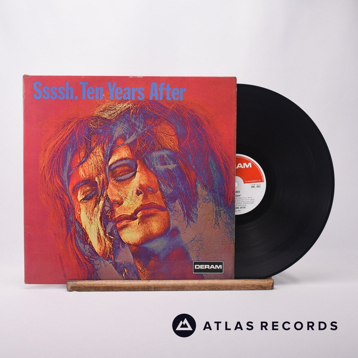 Ten Years After Ssssh. LP Vinyl Record EX/VG+ – Atlas Records