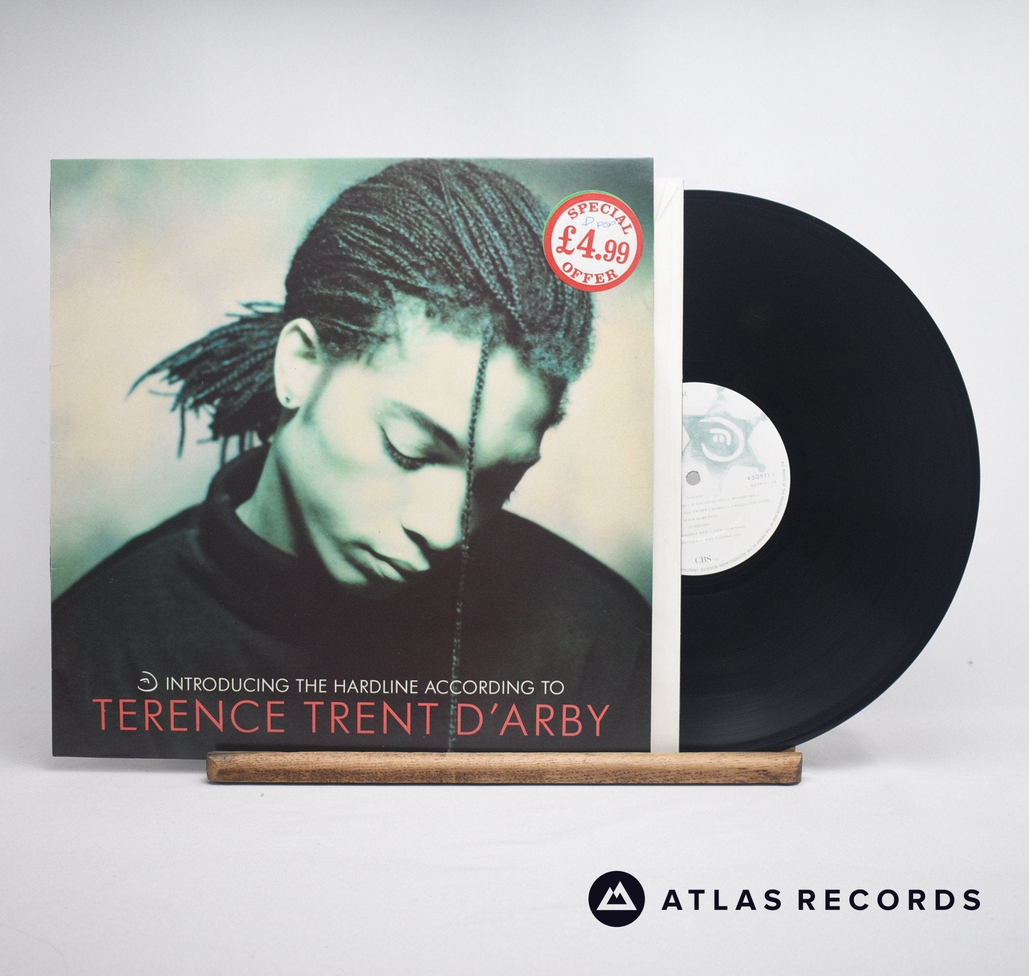 Terence Trent D'Arby Introducing The Hardline According To Terence Trent D'Arby LP Vinyl EX/EX ...