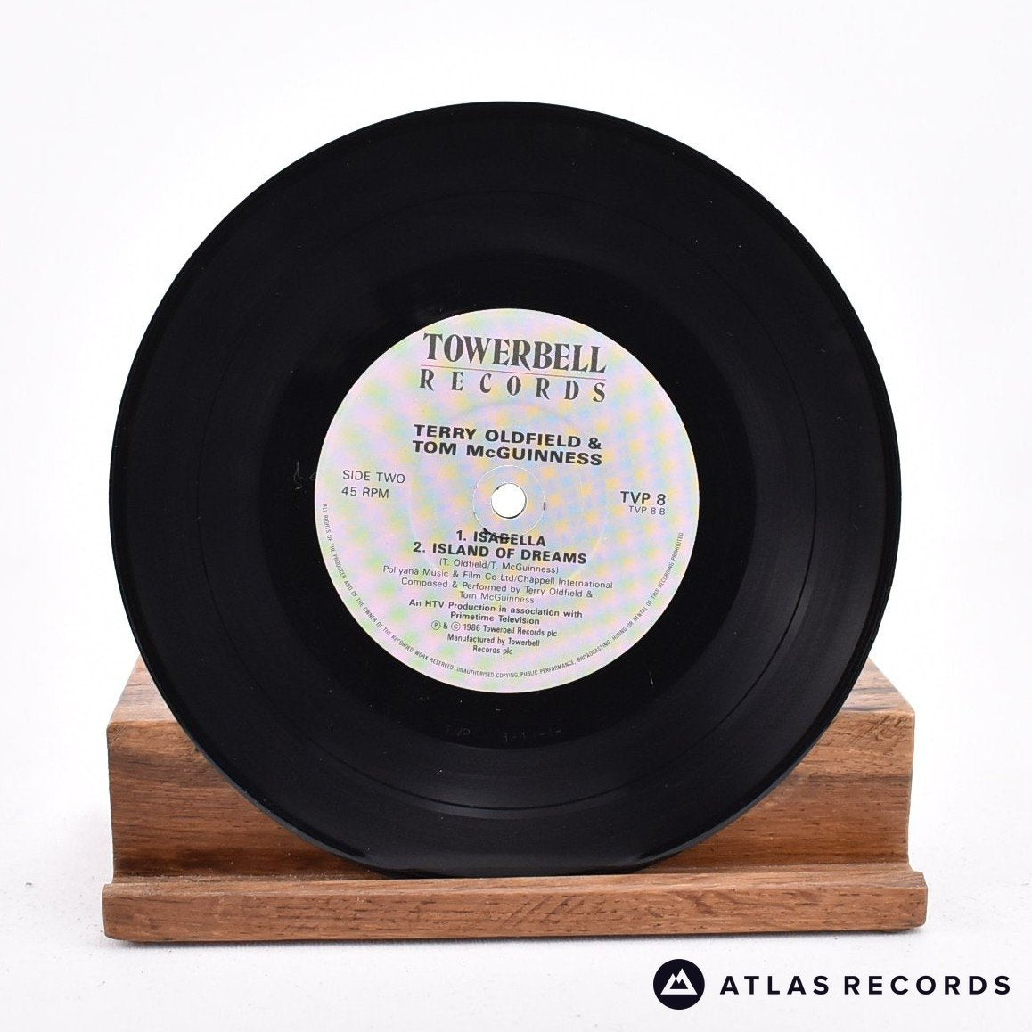 Terry Oldfield The Main Theme From The Hit T.V. Series John Silver's ...