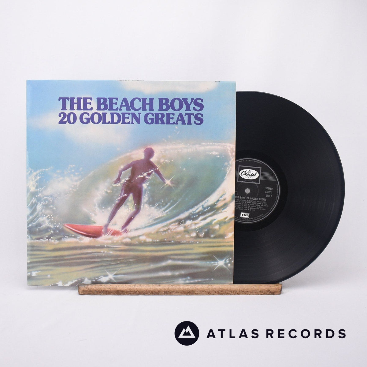 The Beach Boys 20 Golden Greats LP Vinyl Record EX/EX – Atlas Records