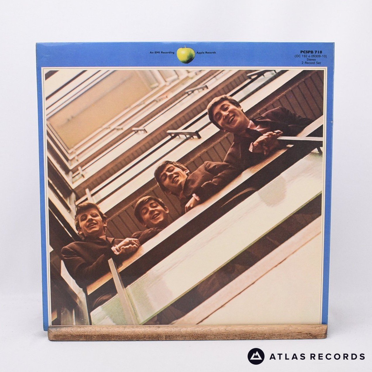 The Beatles 1967 - 1970 [The Blue Album] 2 x LP Vinyl EX/EX – Atlas Records