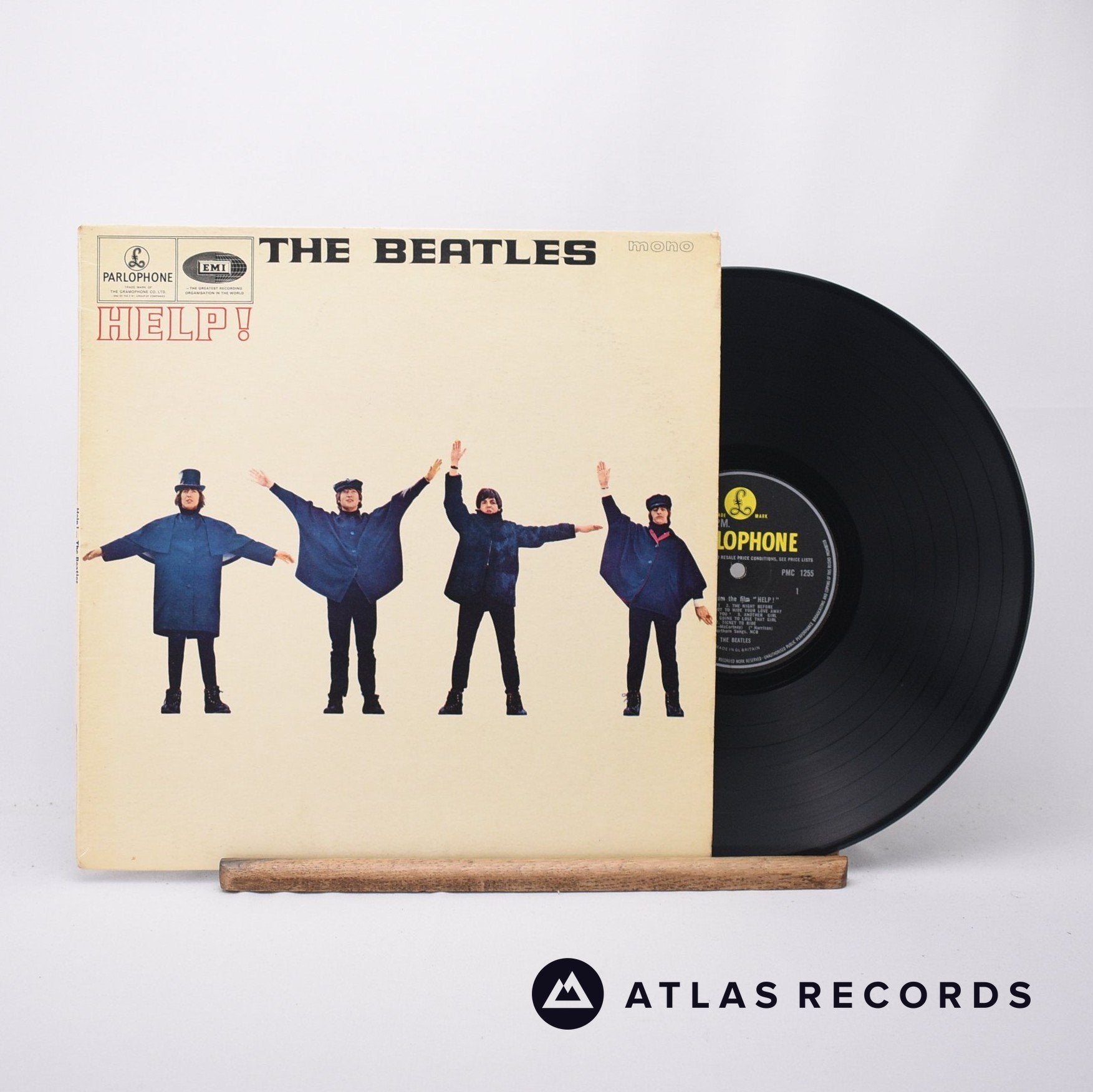 The Beatles Help! LP Vinyl Record VG+/VG+ – Atlas Records