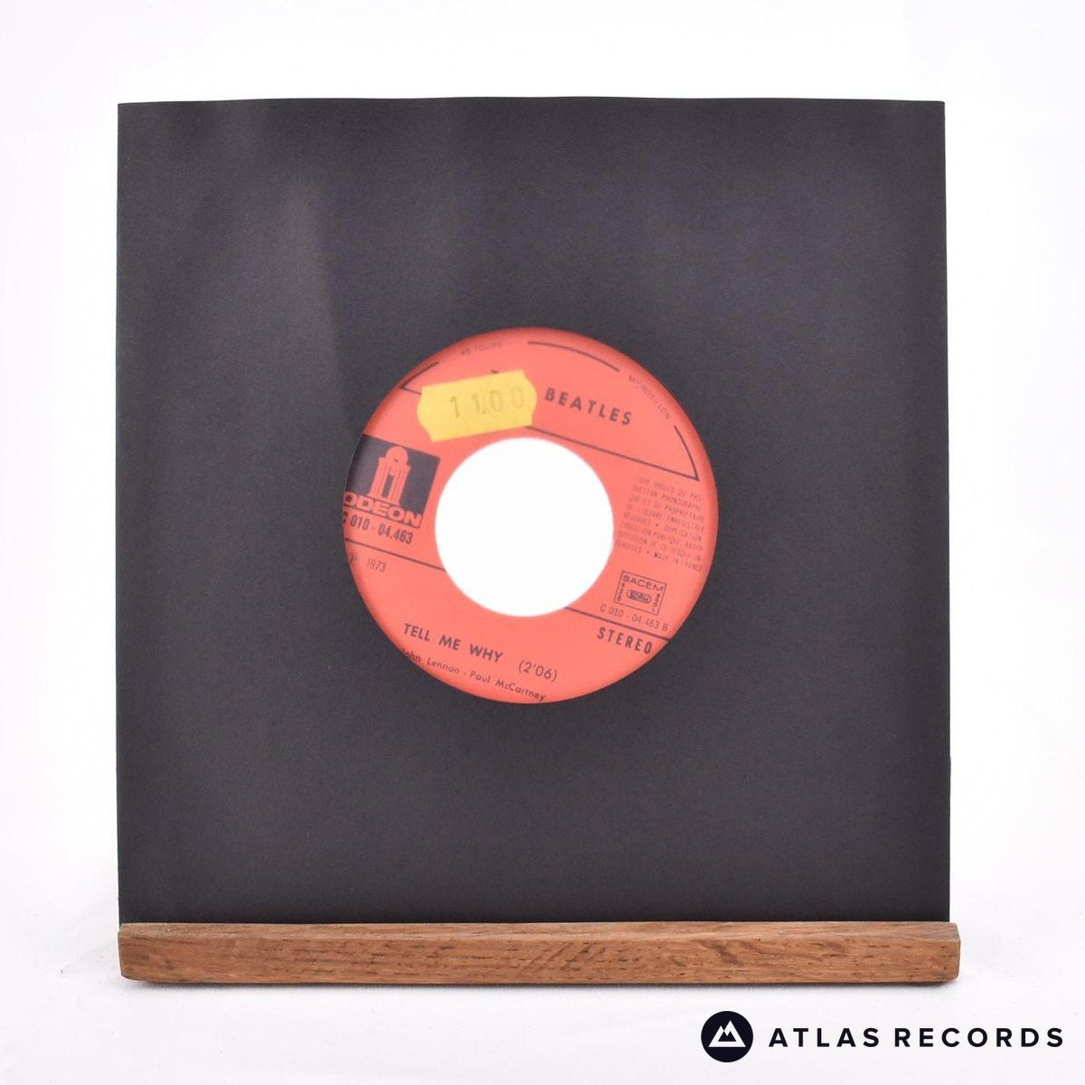 The Beatles I Should Have Known Better 7" Vinyl Record VG+ – Atlas Records