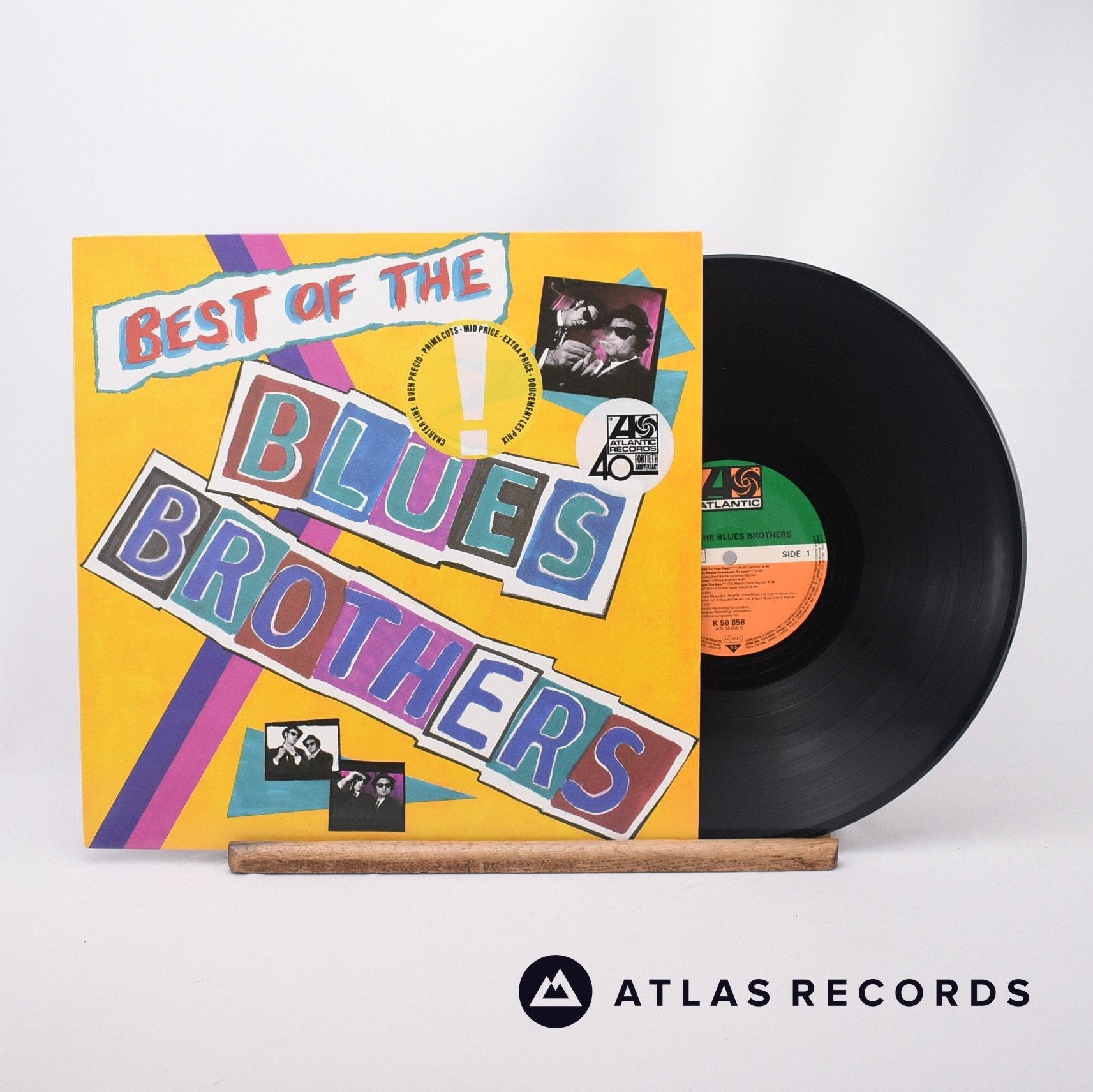 The Blues Brothers Best Of The Blues Brothers LP Vinyl EX/EX – Atlas ...