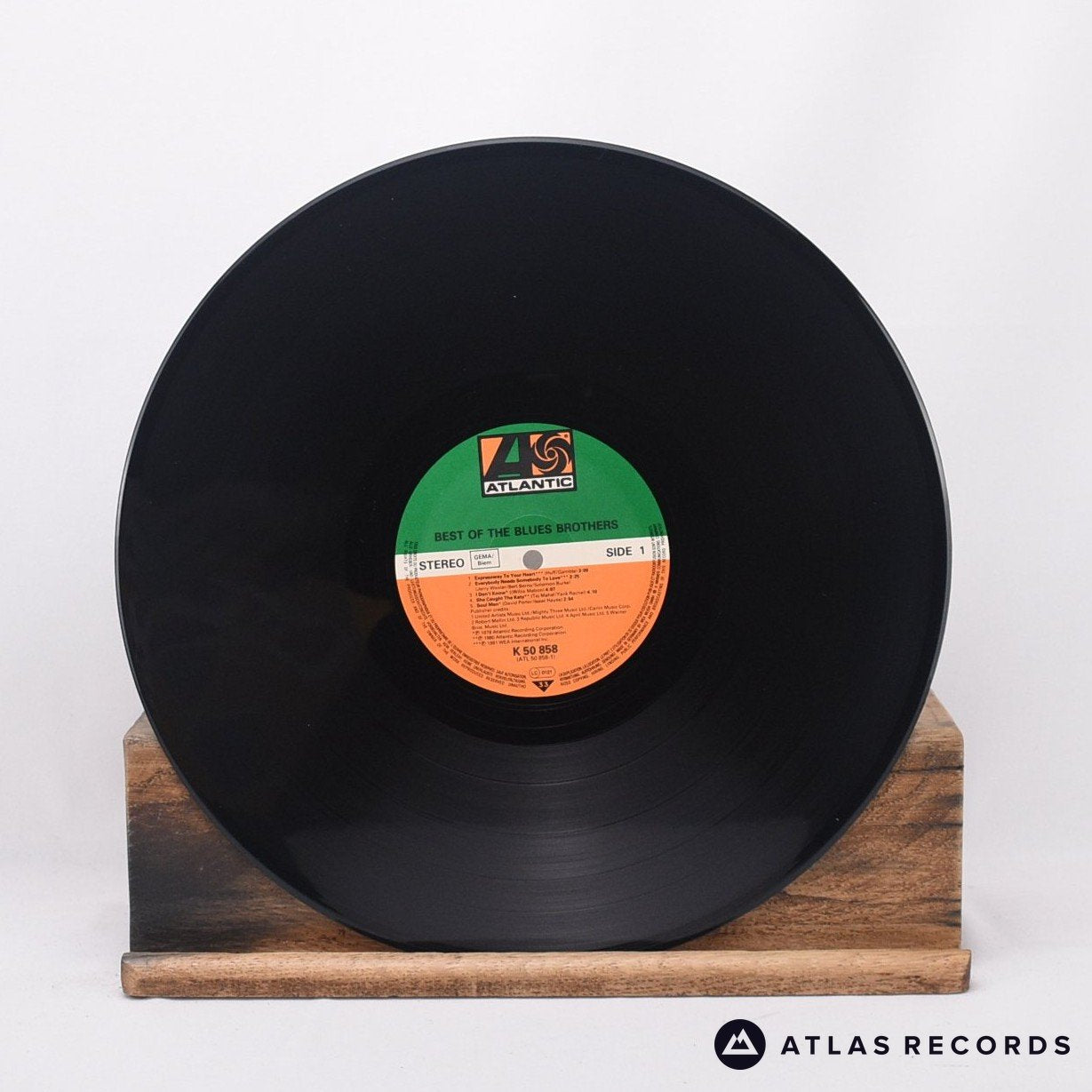 The Blues Brothers Best Of The Blues Brothers LP Vinyl EX/EX – Atlas ...