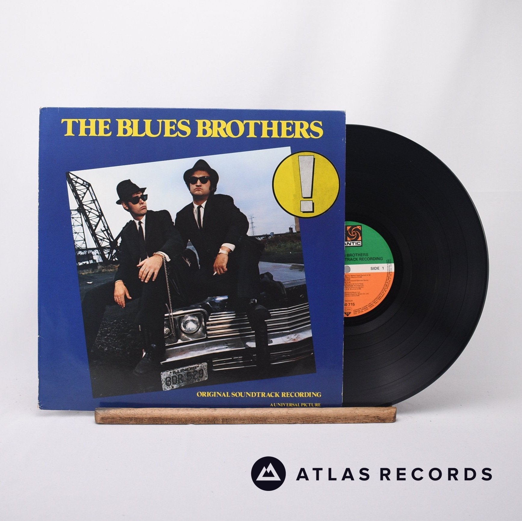 The Blues Brothers The Blues Brothers LP Vinyl Record EX/VG+ – Atlas ...