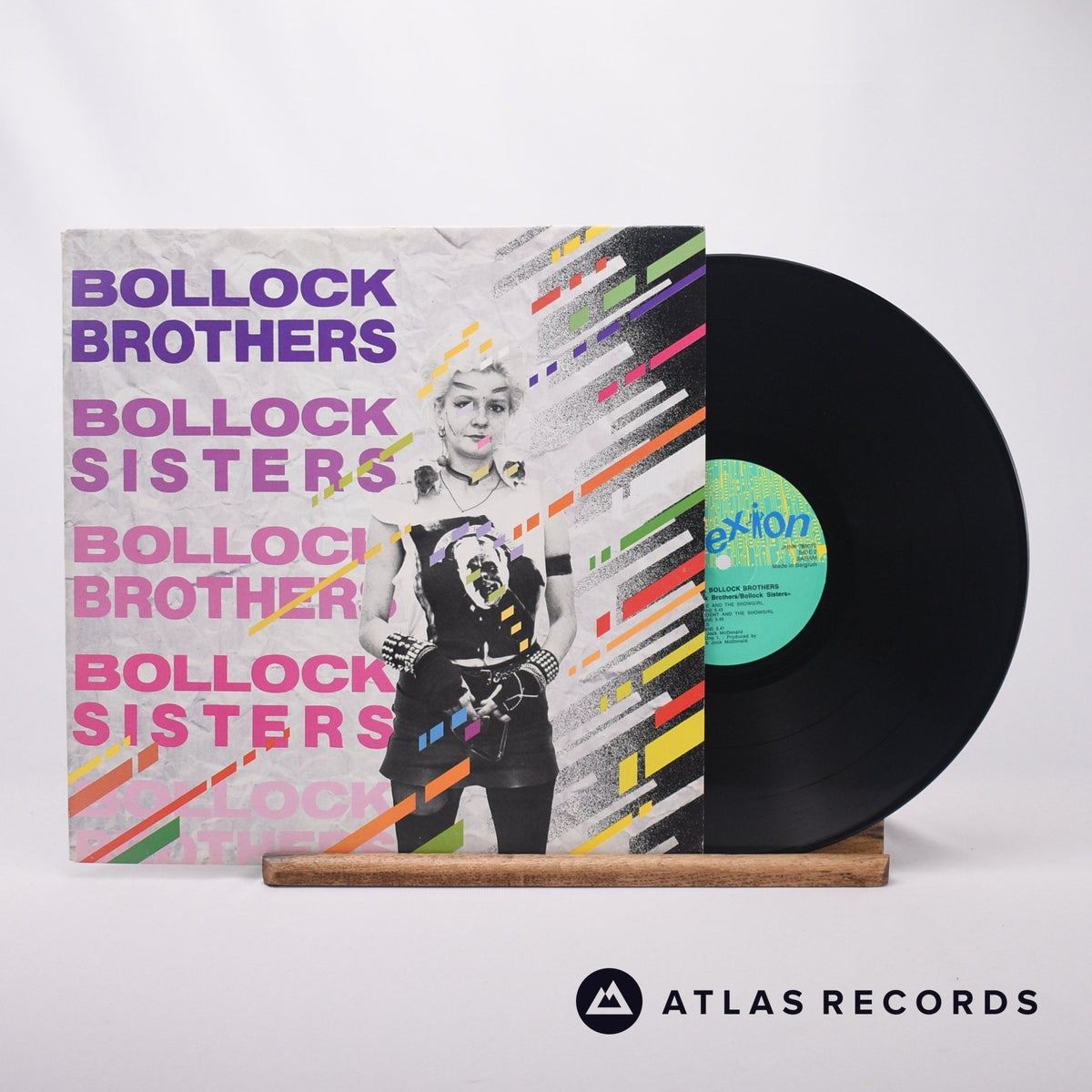 The Bollock Brothers Bollock Brothers Bollock Sisters LP Vinyl VG+/VG+ ...