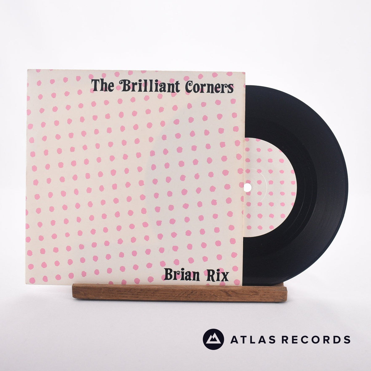 The Brilliant Corners Brian Rix 7" Vinyl Record EX/VG+ – Atlas Records