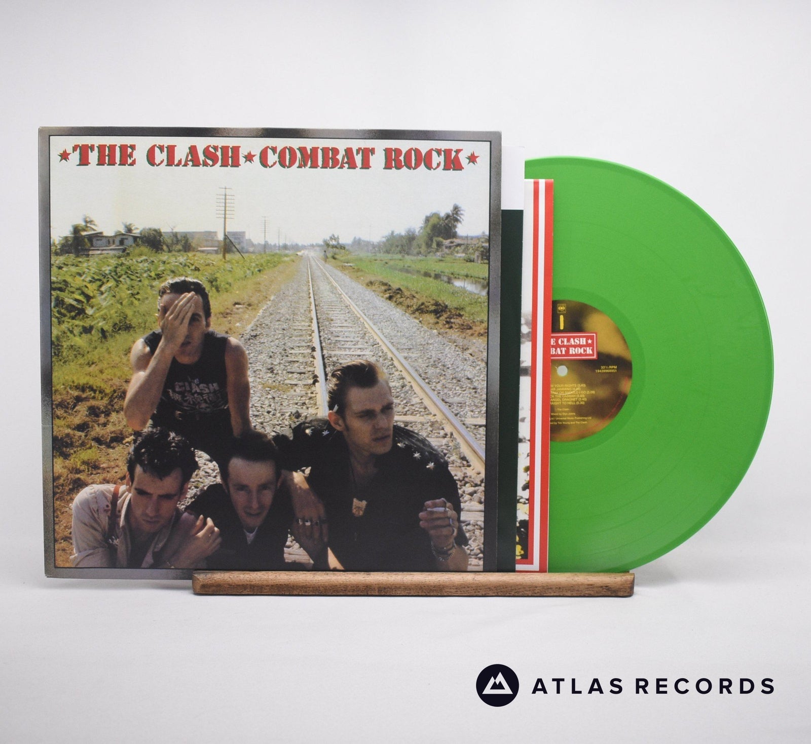 The Clash Vinyl Records | Rare Vinyl | Tested & Graded by Experts ...