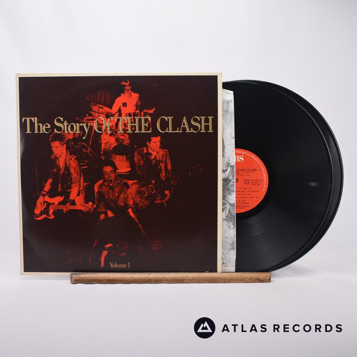 The Clash The Story Of The Clash Volume 1 Double LP Vinyl VG+/VG+ ...