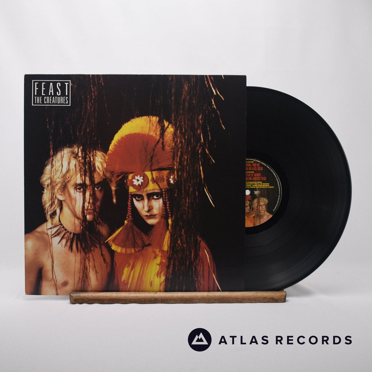 The Creatures Feast LP Vinyl Record EX/VG+ – Atlas Records