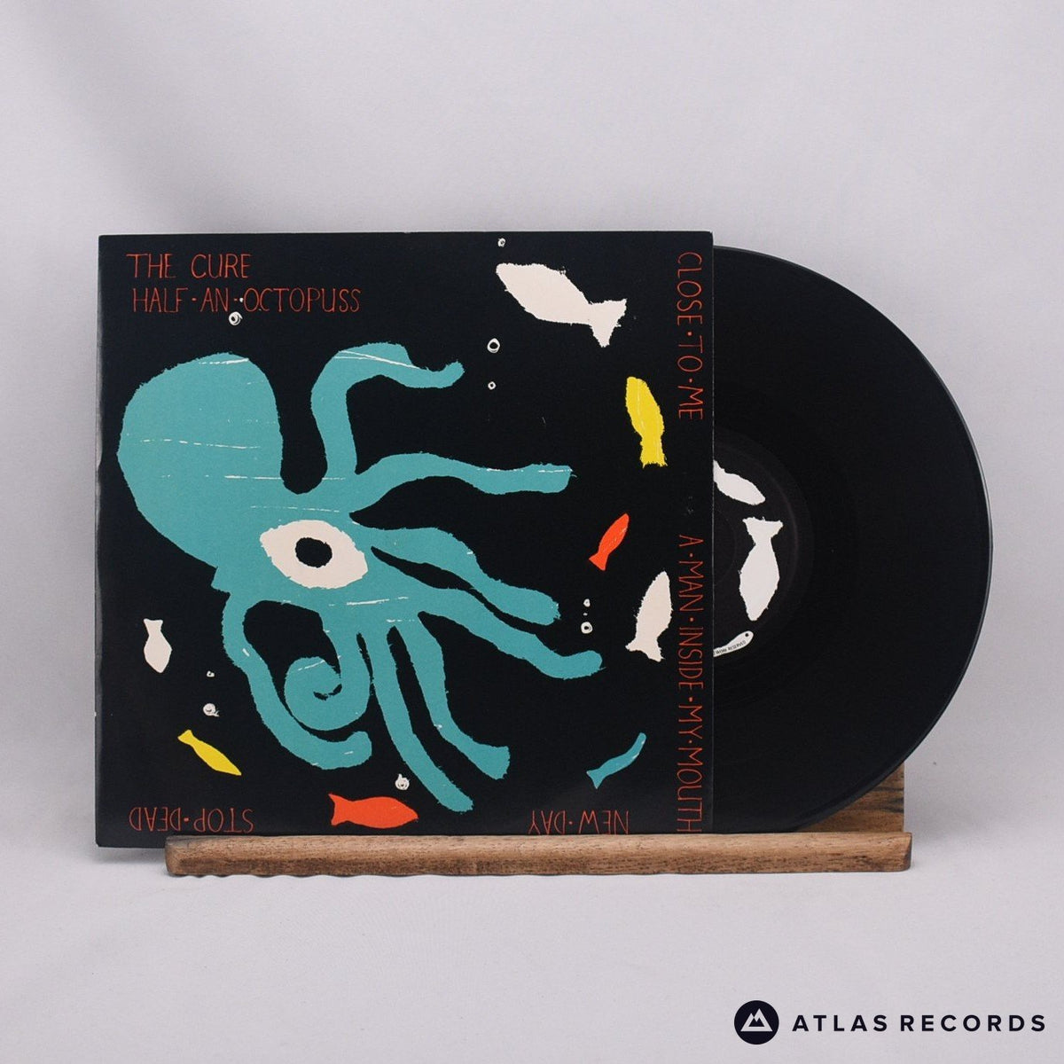 The Cure Half An Octopuss 10" Vinyl Record EX/VG+ – Atlas Records
