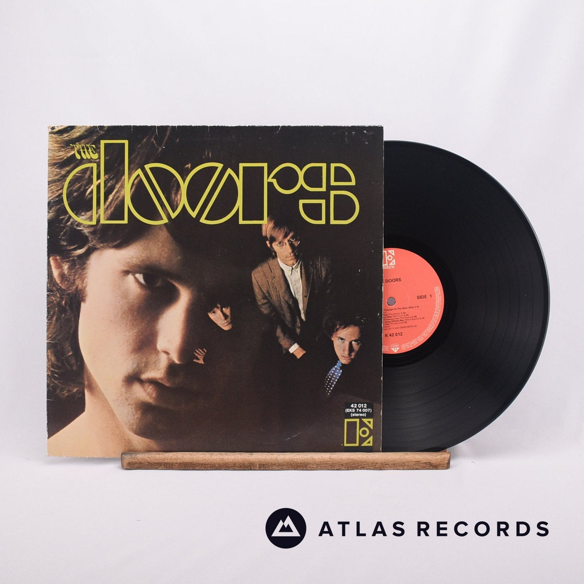The Doors The Doors LP Vinyl Record VG+/EX – Atlas Records
