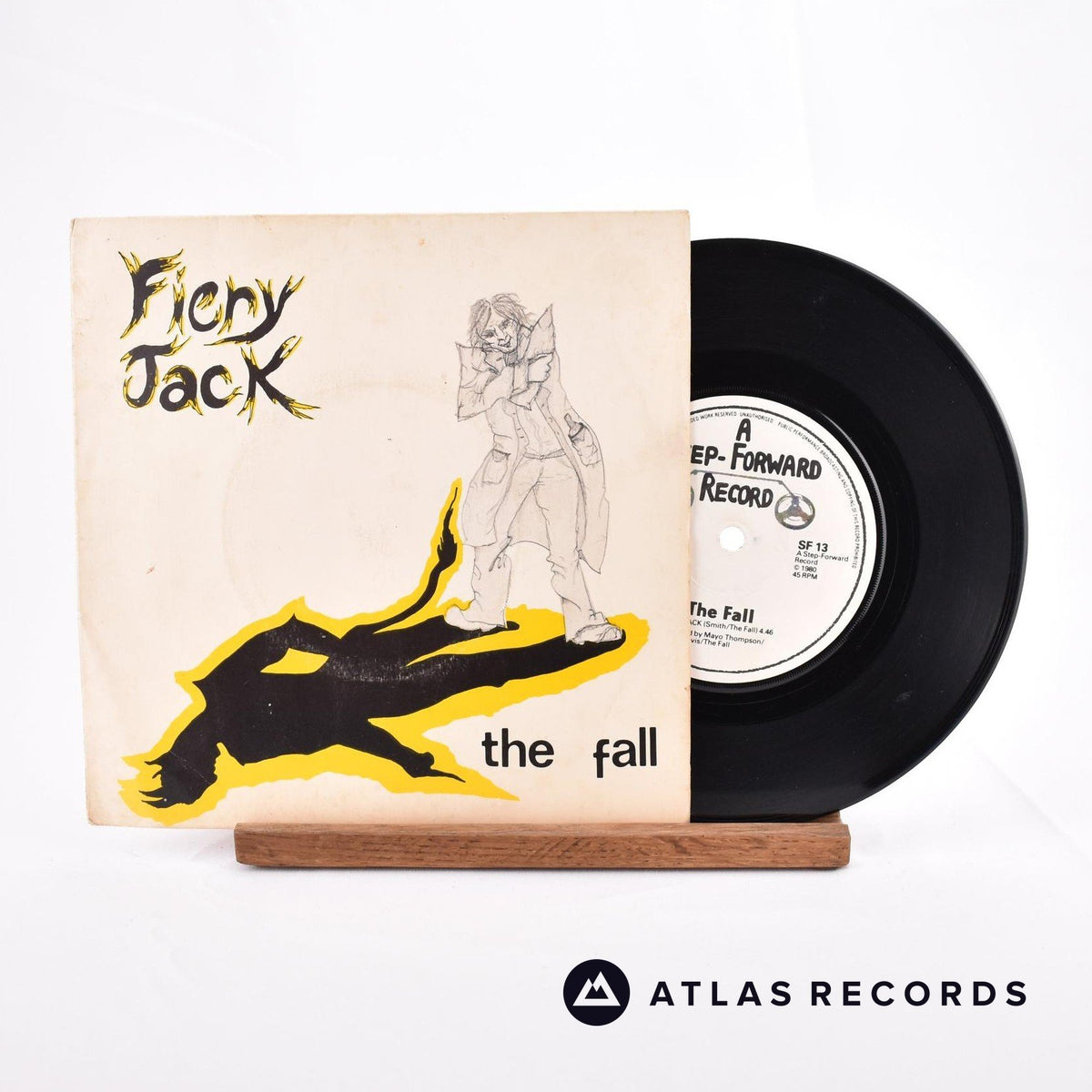 The Fall Fiery Jack 7" Vinyl Record VG/VG+ – Atlas Records