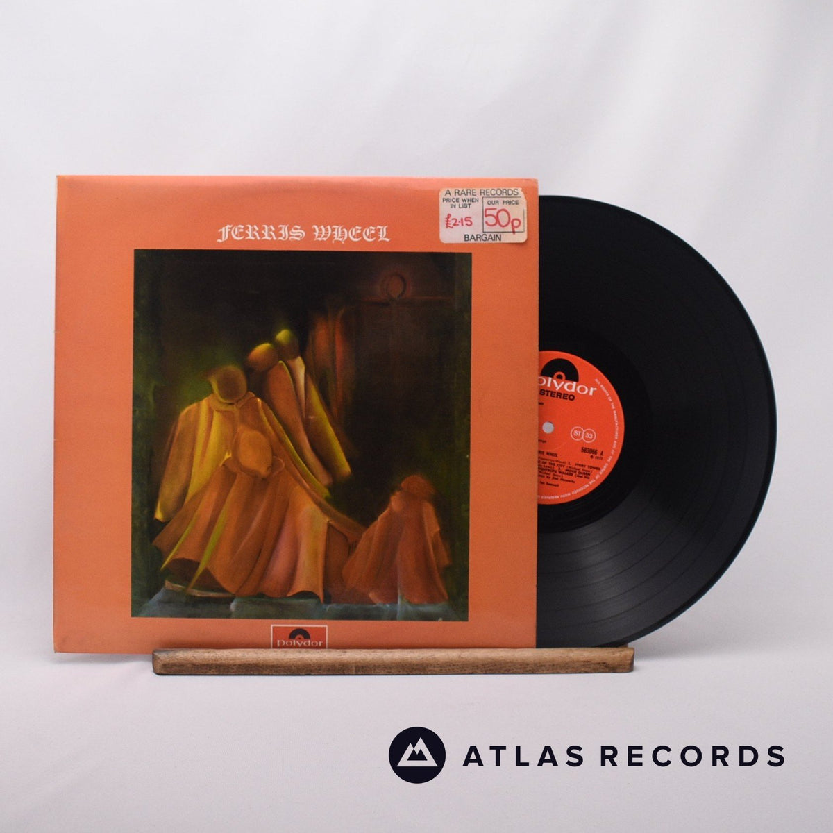 The Ferris Wheel Ferris Wheel LP Vinyl Record VG+/EX – Atlas Records