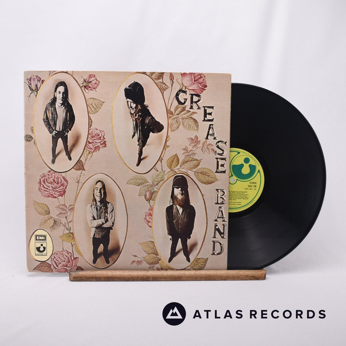 The Grease Band Grease Band LP Vinyl Record VG+/EX – Atlas Records