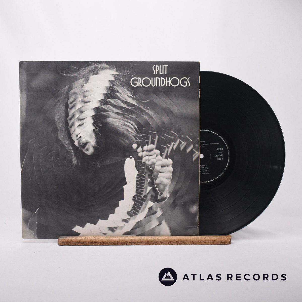 The Groundhogs Split LP Vinyl Record EX/VG+ – Atlas Records