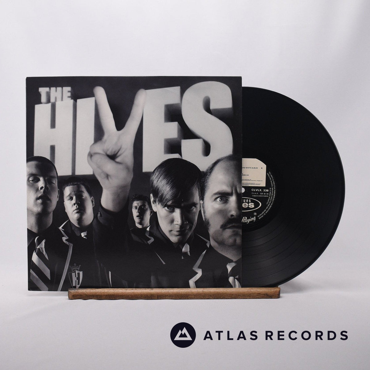 The Hives The Black And White Album LP Vinyl Record EX/EX – Atlas Records