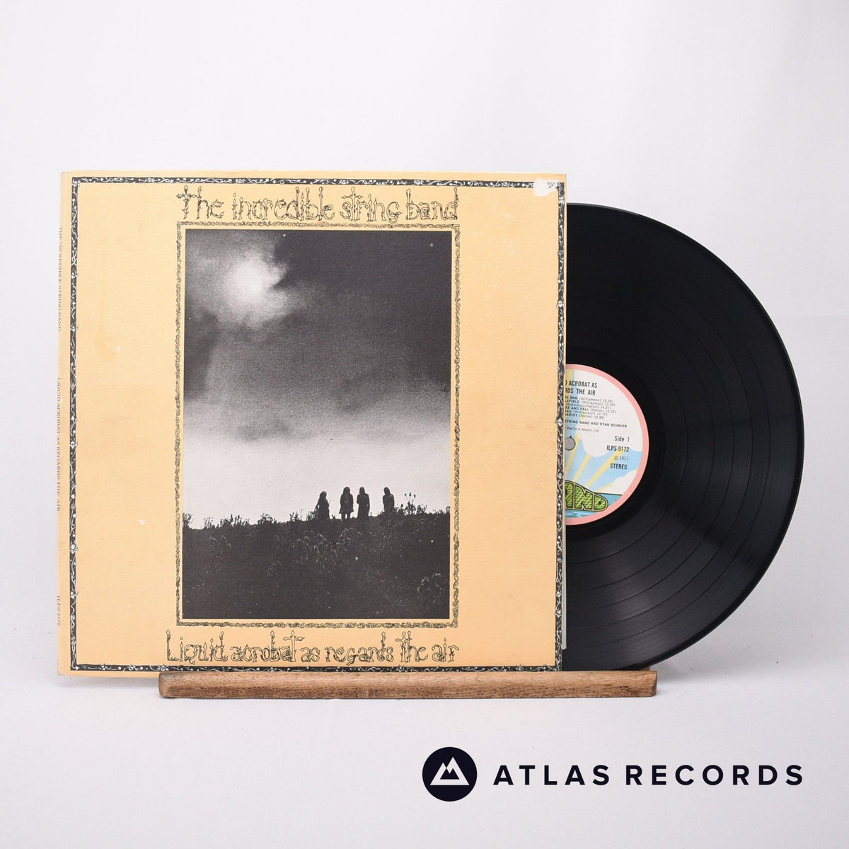 The Incredible String Band Liquid Acrobat As Regards The Air LP Vinyl ...