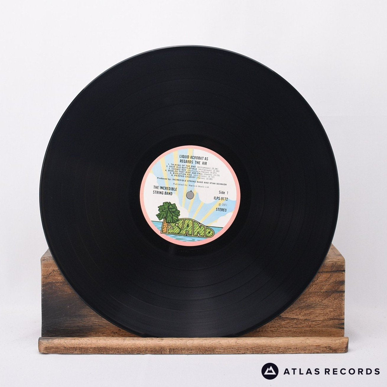 The Incredible String Band Liquid Acrobat As Regards The Air LP Vinyl ...