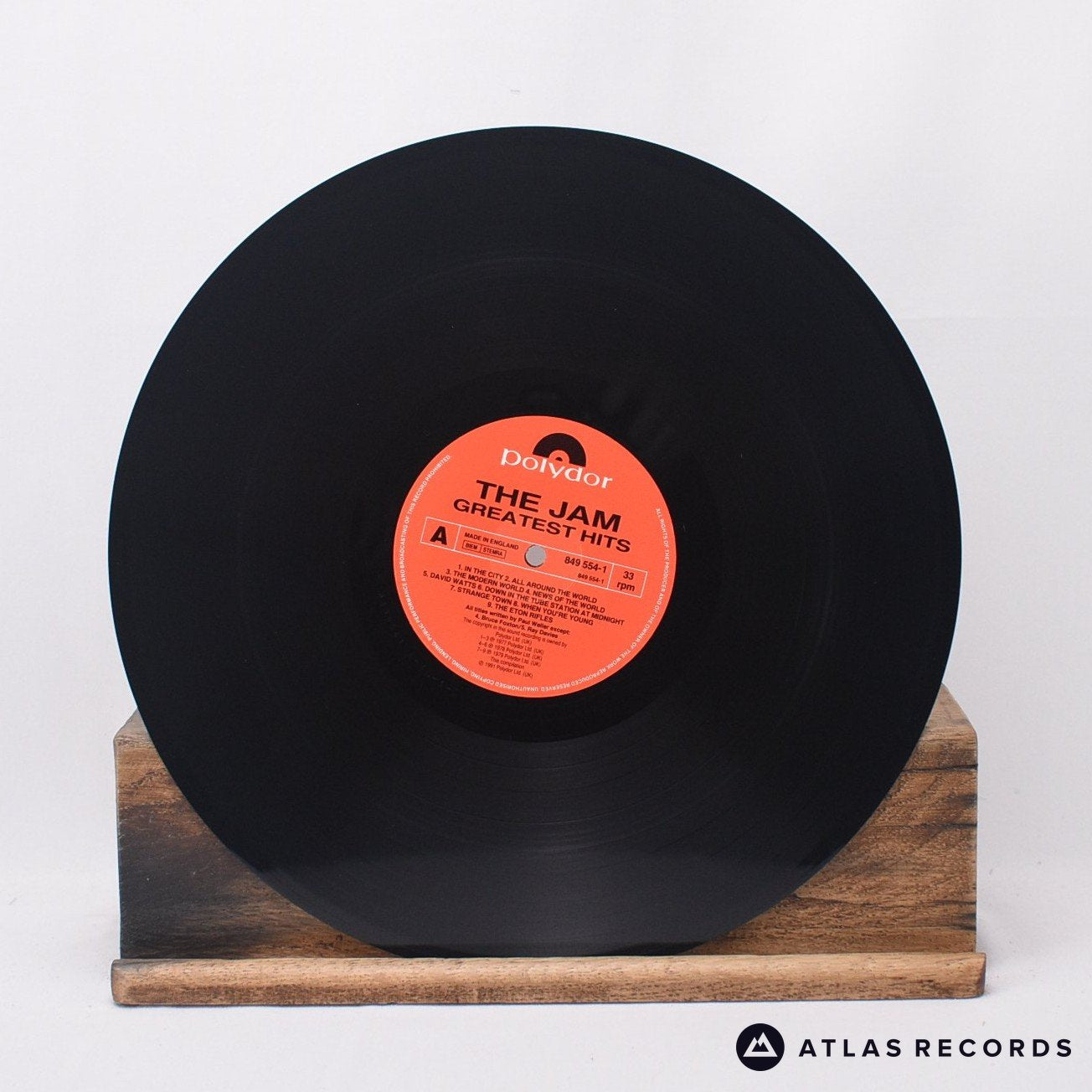 The Jam Greatest Hits LP Vinyl Record EX/EX – Atlas Records