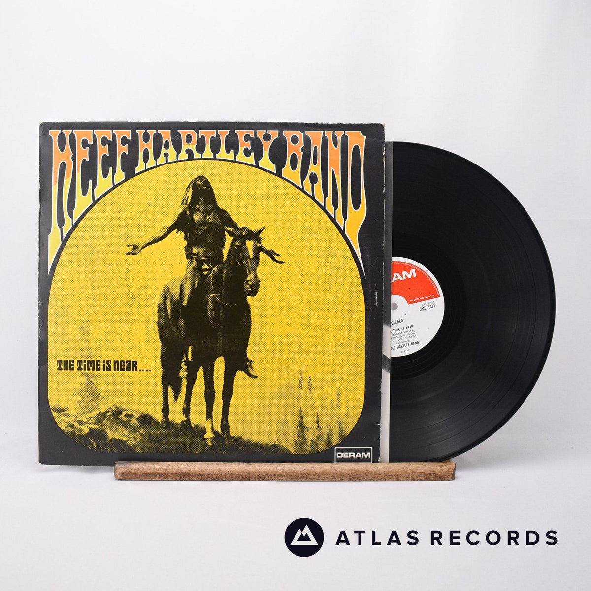 The Keef Hartley Band The Time Is Near.... LP Vinyl VG+/EX – Atlas Records