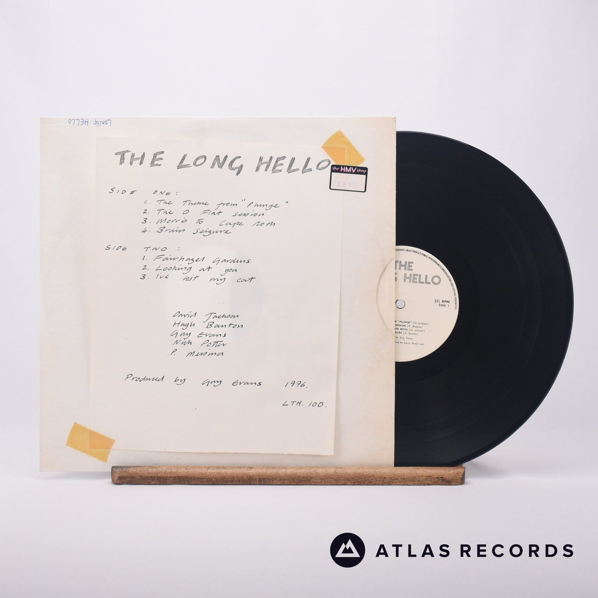 The Long Hello The Long Hello LP Vinyl Record VG+/EX – Atlas Records