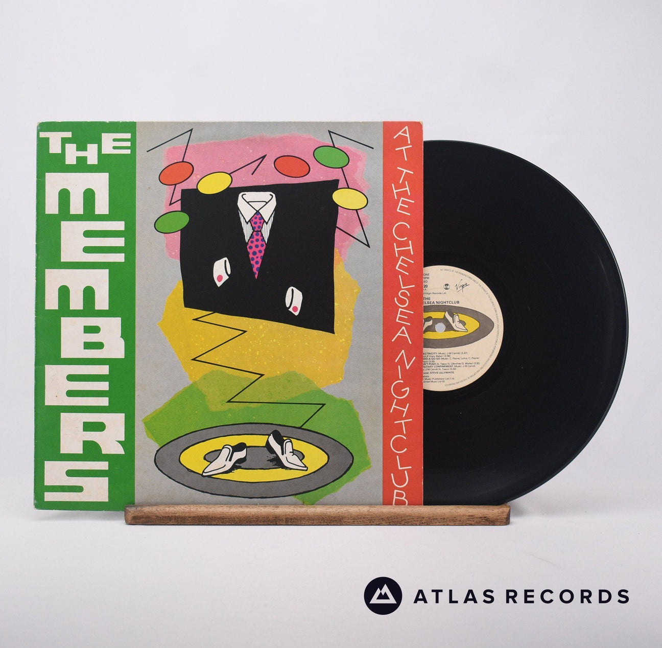 The Members Vinyl Records | Rare Vinyl | Atlas Records