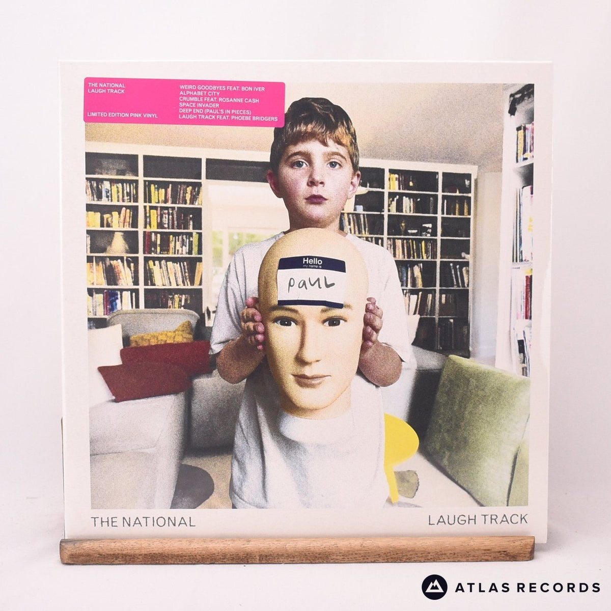 The National Laugh Track 2 x LP Vinyl Record NEW – Atlas Records