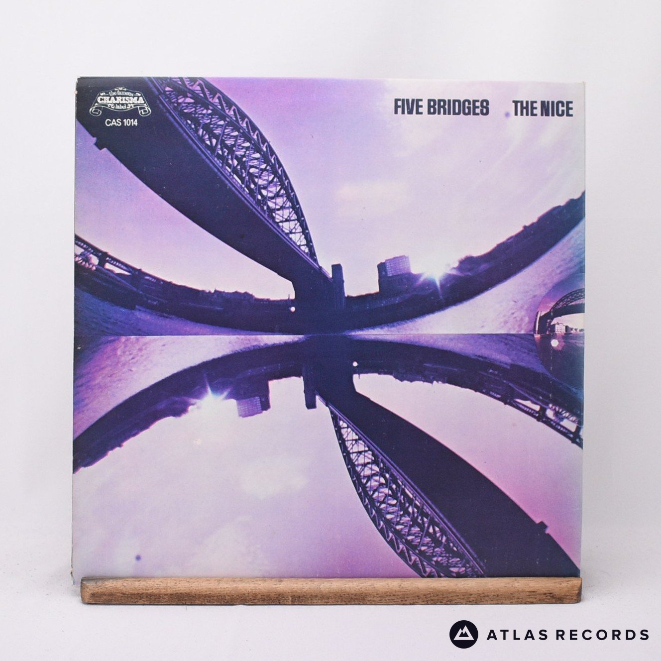 The Nice Five Bridges LP Vinyl Record EX/VG+ – Atlas Records