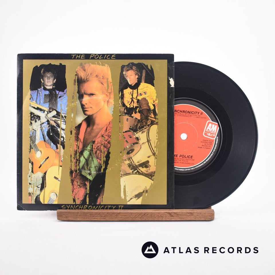 The Police Vinyl Records | Free Delivery Over £40 – Atlas Records