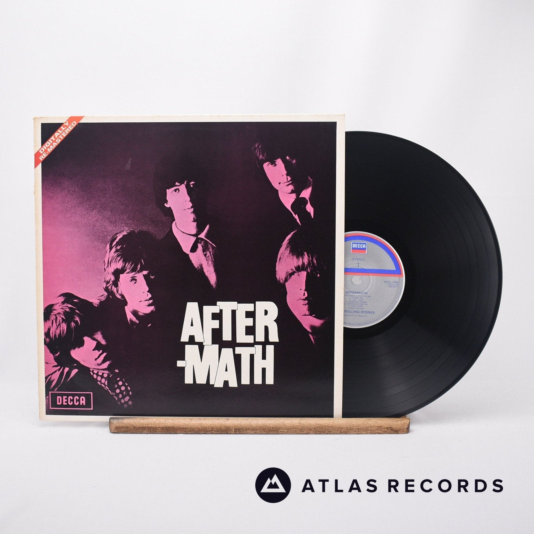 The Rolling Stones Aftermath LP Vinyl Record EX/NM – Atlas Records